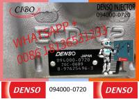 China 094000-0720 094000-0722 Fuel Injection Pump 9-97625496-3 for 6TE1 HP0 Pump 0940000720 for sale