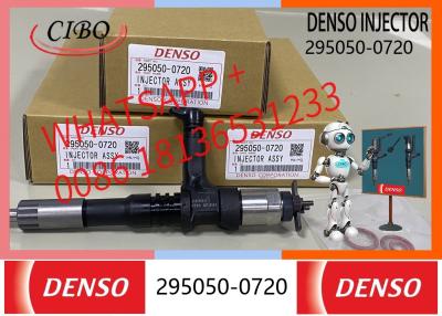 China 295050-0720 Hot Sale Common Rail Diesel Fuel Injector 295050-0720 6252-11-3100 6252113100 for sale