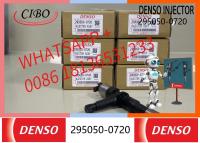China 295050-0720 Hot Sale Common Rail Diesel Fuel Injector 295050-0720 6252-11-3100 6252113100 for sale