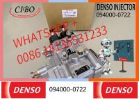 China 094000-0720 094000-0722 Fuel Injection Pump 9-97625496-3 for 6TE1 HP0 Pump 0940000720 for sale