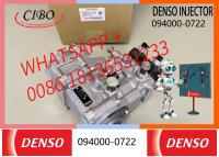 China 094000-0720 094000-0722 Fuel Injection Pump 9-97625496-3 for 6TE1 HP0 Pump 0940000720 for sale
