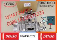 China 094000-0720 094000-0722 Fuel Injection Pump 9-97625496-3 for 6TE1 HP0 Pump 0940000720 for sale