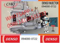 China 094000-0720 094000-0722 Fuel Injection Pump 9-97625496-3 for 6TE1 HP0 Pump 0940000720 for sale