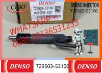 China New Fuel Injector 729503-53100 723908-53100 723900-53100 729406-53100 for Komatsu WB-140 Yanmar 3TNE88 S4D106-1FH 3D84 4D84E for sale
