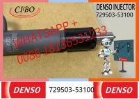 China New Fuel Injector 729503-53100 723908-53100 723900-53100 729406-53100 for Komatsu WB-140 Yanmar 3TNE88 S4D106-1FH 3D84 4D84E for sale