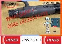 China New Fuel Injector 729503-53100 723908-53100 723900-53100 729406-53100 for Komatsu WB-140 Yanmar 3TNE88 S4D106-1FH 3D84 4D84E for sale