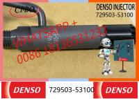 China New Fuel Injector 729503-53100 723908-53100 723900-53100 729406-53100 for Komatsu WB-140 Yanmar 3TNE88 S4D106-1FH 3D84 4D84E for sale
