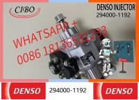 China Genuine Fuel Pump 294000-1192 8-97386557-7 HP3 Injection Pump for 4HK1 for sale