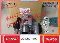 China Genuine Fuel Pump 294000-1192 8-97386557-7 HP3 Injection Pump for 4HK1 for sale