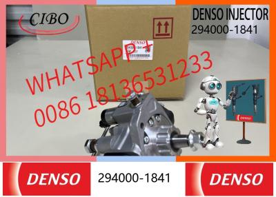 China Factory Direct Sales Diesel Fuel Pump 294000-1841 8-98168006-0 compatible with 4HK1 Diesel Engine Parts for sale