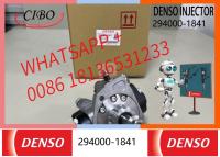 China Factory Direct Sales Diesel Fuel Pump 294000-1841 8-98168006-0 compatible with 4HK1 Diesel Engine Parts for sale