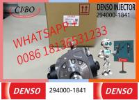 China Factory Direct Sales Diesel Fuel Pump 294000-1841 8-98168006-0 compatible with 4HK1 Diesel Engine Parts for sale