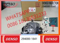 China Factory Direct Sales Diesel Fuel Pump 294000-1841 8-98168006-0 compatible with 4HK1 Diesel Engine Parts for sale