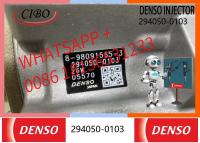 China Brand New Common Rail Fuel Pump Injection Pump 294050-0100 294050-0103 294050-0105 Suitable for for sale