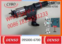 China Truck Engine Parts Common Rail Diesel Fuel Injector 095000-6701 R61540080017A 095000-6700 for sale