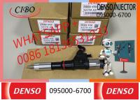 China Truck Engine Parts Common Rail Diesel Fuel Injector 095000-6701 R61540080017A 095000-6700 for sale