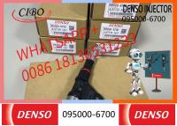 China Truck Engine Parts Common Rail Diesel Fuel Injector 095000-6701 R61540080017A 095000-6700 for sale