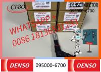 China Truck Engine Parts Common Rail Diesel Fuel Injector 095000-6701 R61540080017A 095000-6700 for sale
