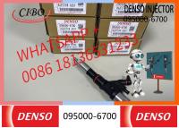 China Truck Engine Parts Common Rail Diesel Fuel Injector 095000-6701 R61540080017A 095000-6700 for sale
