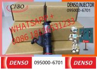 China Common Rail Diesel Fuel Injector 095000-6700 095000-6701 Vg61540080017a for Denso Toyota Howo for sale