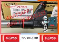 China Common Rail Diesel Fuel Injector 095000-6700 095000-6701 Vg61540080017a for Denso Toyota Howo for sale