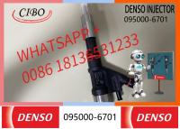 China Common Rail Diesel Fuel Injector 095000-6700 095000-6701 Vg61540080017a for Denso Toyota Howo for sale