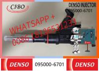 China Common Rail Diesel Fuel Injector 095000-6700 095000-6701 Vg61540080017a for Denso Toyota Howo for sale