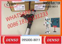 China 095000-8011 095000-8910 Common Rail Injector 095000-8011 095000-8910 Fuel Injector Repair Kit for Denso for sale