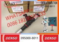 China 095000-8011 095000-8910 Common Rail Injector 095000-8011 095000-8910 Fuel Injector Repair Kit for Denso for sale