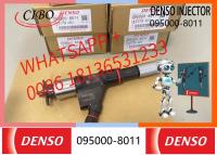 China 095000-8011 095000-8910 Common Rail Injector 095000-8011 095000-8910 Fuel Injector Repair Kit for Denso for sale