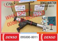 China 095000-8011 095000-8910 Common Rail Injector 095000-8011 095000-8910 Fuel Injector Repair Kit for Denso for sale