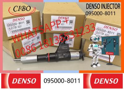 China 095000-8011 095000-8910 Common Rail Injector 095000-8011 095000-8910 Fuel Injector Repair Kit for Denso for sale