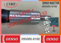 China Truck Engine Parts Common Rail Diesel Fuel Injector 095000-8100 VG1096080010 0950008100 095000-8101 095000-8102 for sale