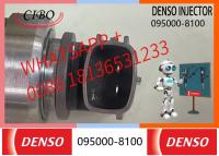 China Truck Engine Parts Common Rail Diesel Fuel Injector 095000-8100 VG1096080010 0950008100 095000-8101 095000-8102 for sale