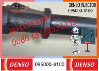 China Truck Engine Parts Common Rail Diesel Fuel Injector 095000-8100 VG1096080010 0950008100 095000-8101 095000-8102 for sale