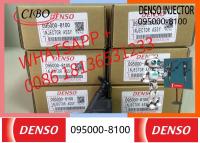 China Truck Engine Parts Common Rail Diesel Fuel Injector 095000-8100 VG1096080010 0950008100 095000-8101 095000-8102 for sale
