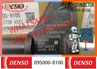 China Truck Engine Parts Common Rail Diesel Fuel Injector 095000-8100 VG1096080010 0950008100 095000-8101 095000-8102 for sale