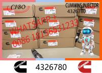 China 4088427 VOGEN POWER Fuel Injector Cross Ref 4326780 OEM/New Aftermarket for QSK45 QSK60 Marine Diesel Engine Spare Parts for sale
