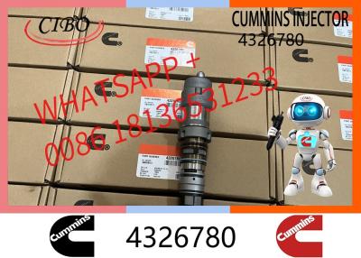 China Fuel Injector 4088416 4326780 4088427 4087893 4001813 for QSK45 K60 QSK60 Diesel Engine Parts for sale
