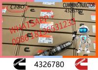 China Fuel Injector 4088416 4326780 4088427 4087893 4001813 for QSK45 K60 QSK60 Diesel Engine Parts for sale