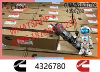 China Fuel Injector 4088416 4326780 4088427 4087893 4001813 for QSK45 K60 QSK60 Diesel Engine Parts for sale