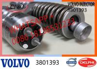 China RUIPEI 3155044 0414702021 3801393 0414702003 Original New/OEM Fuel Injector for Excavator with 6 Months Warranty for sale