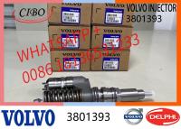 China RUIPEI 3155044 0414702021 3801393 0414702003 Original New/OEM Fuel Injector for Excavator with 6 Months Warranty for sale
