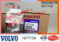 China Diesel Engine Injection Common Rail Fuel Injector 1677154 BEBE4B01001 for sale