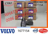 China Diesel Engine Injection Common Rail Fuel Injector 1677154 BEBE4B01001 for sale