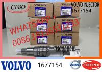 China Diesel Engine Injection Common Rail Fuel Injector 1677154 BEBE4B01001 for sale