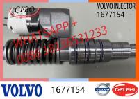 China Diesel Engine Injection Common Rail Fuel Injector 1677154 BEBE4B01001 for sale