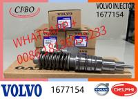 China Diesel Engine Injection Common Rail Fuel Injector 1677154 BEBE4B01001 for sale