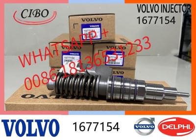 China Diesel Engine Injection Common Rail Fuel Injector 1677154 BEBE4B01001 for sale
