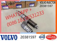 China Fuel Injector 0414702010 0414702021 20440409 20381597 for FM FH Diesel Engine for sale